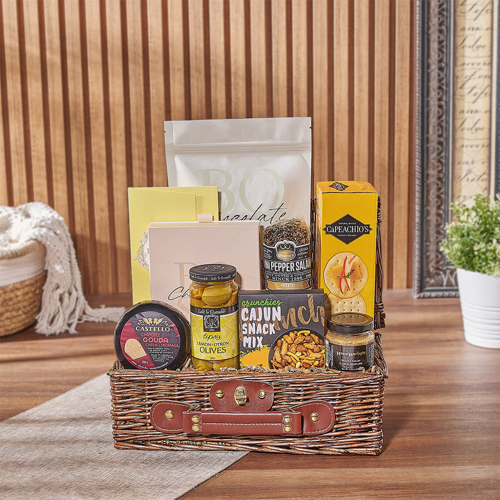 “All The Good Stuff” Gift Basket – Gourmet gift baskets – Vancouver ...