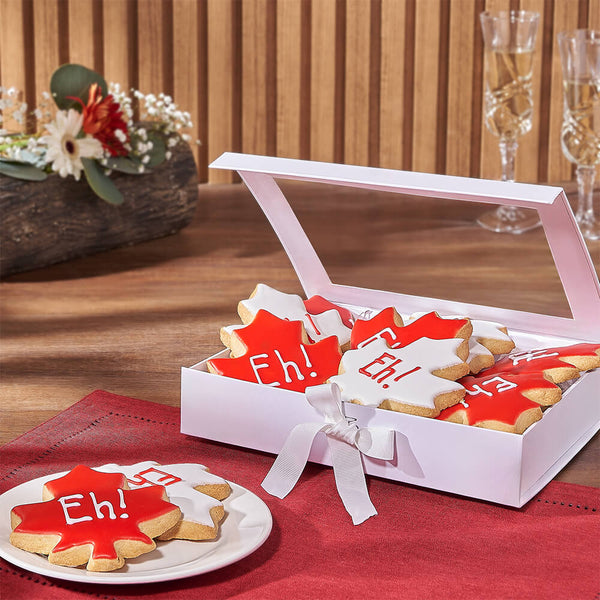 Canada Day Cookie Gift Box – Canada Day gift baskets – Vancouver ...